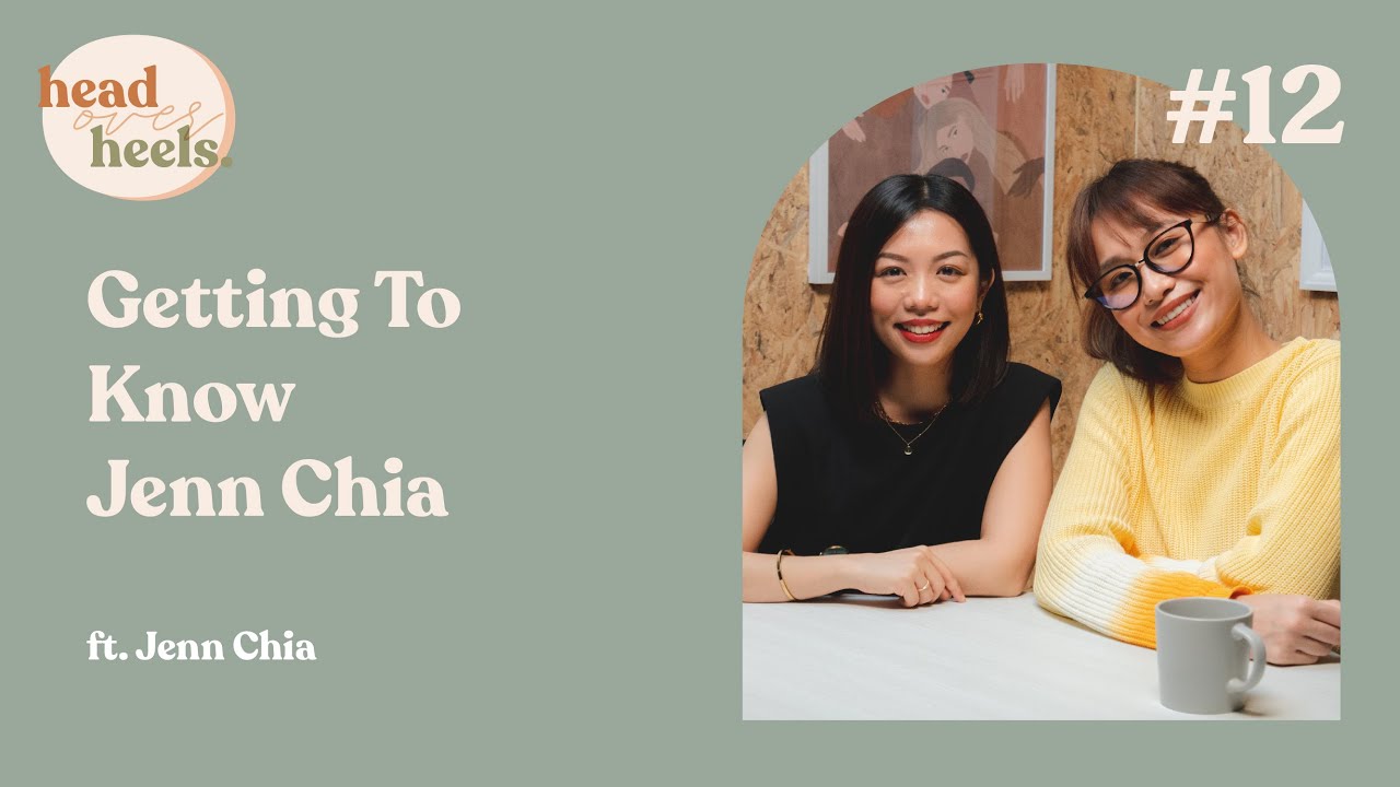 #12 Getting To Know Jenn Chia, Chasing Creative Magic and Understanding Vulnerability - YouTube