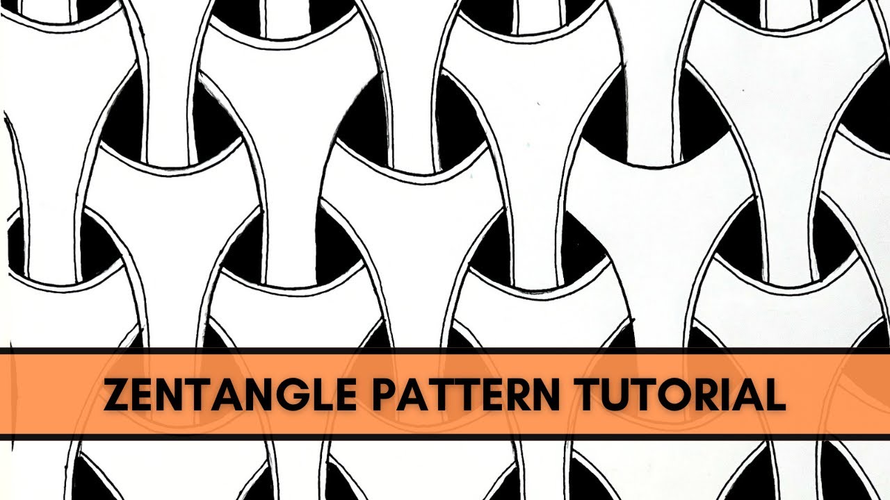 Zentangle Pattern Tutorial - YouTube