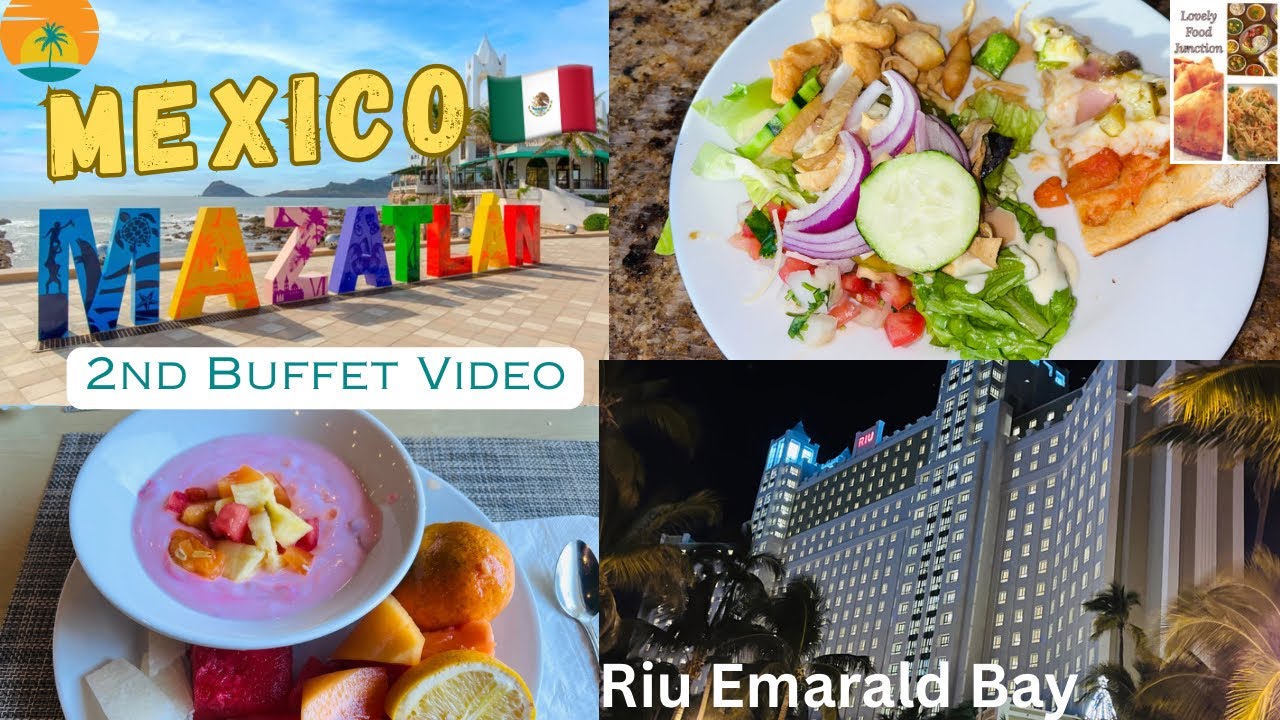 Riu Emerald Bay Mazatlan Buffet 2nd Restaurant | Mexico Buffet | HOTEL ...