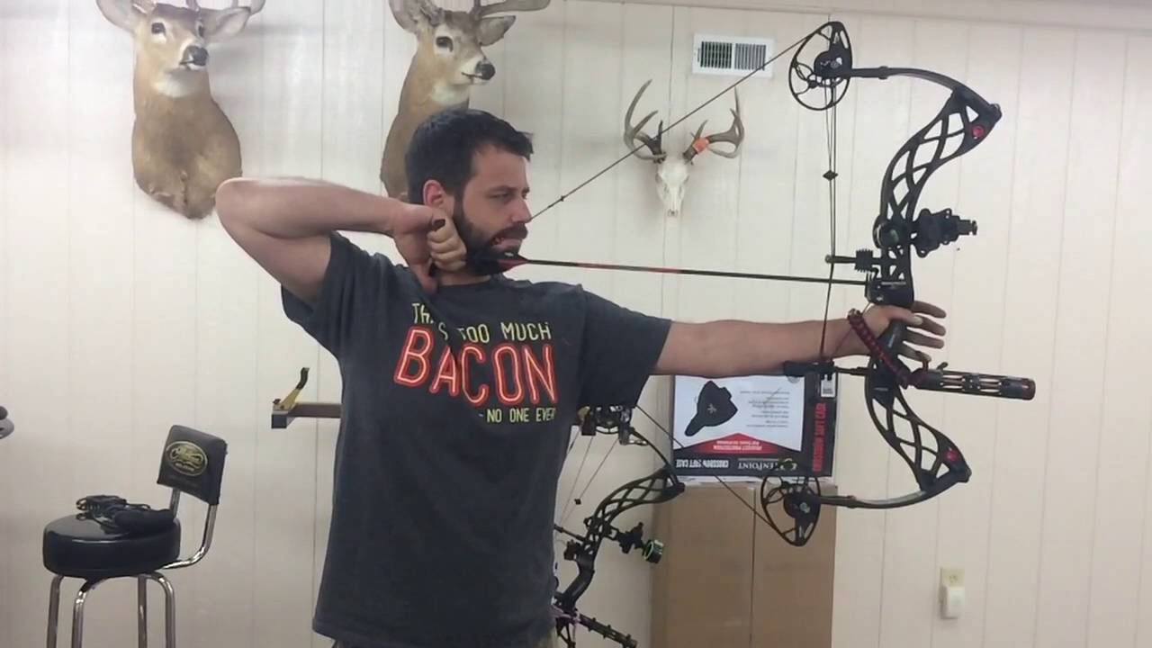 Bowtech Carbon Overdrive slo-mo with Chris - YouTube