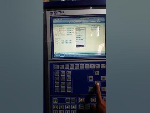 How to change language with Haitian Injection Molding Machine and ...