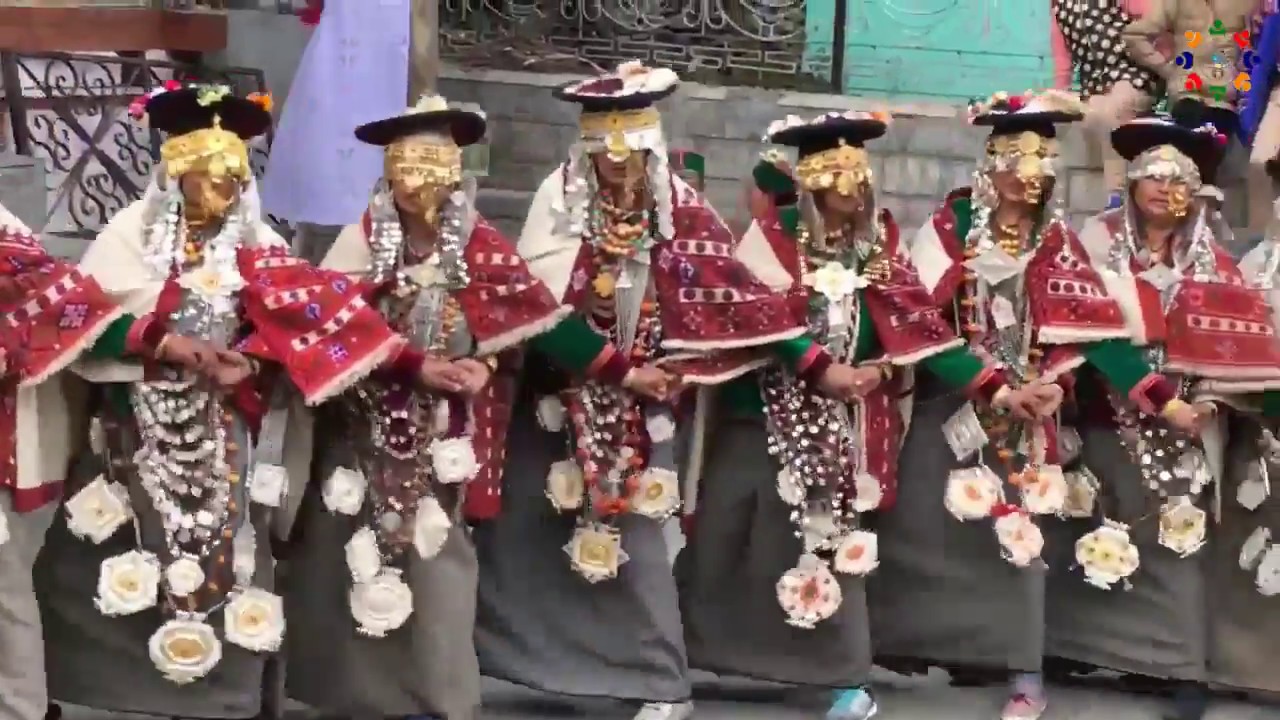 Lippa Losar Ki की एक झलक 2018|||Traditional Kayang 💐💐💐 - YouTube