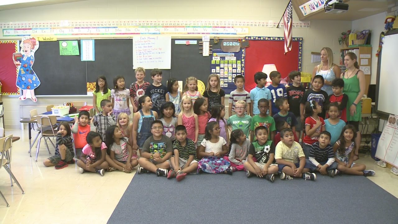 Glen Stephens Elementary School Shout Out 10-12-15 - YouTube