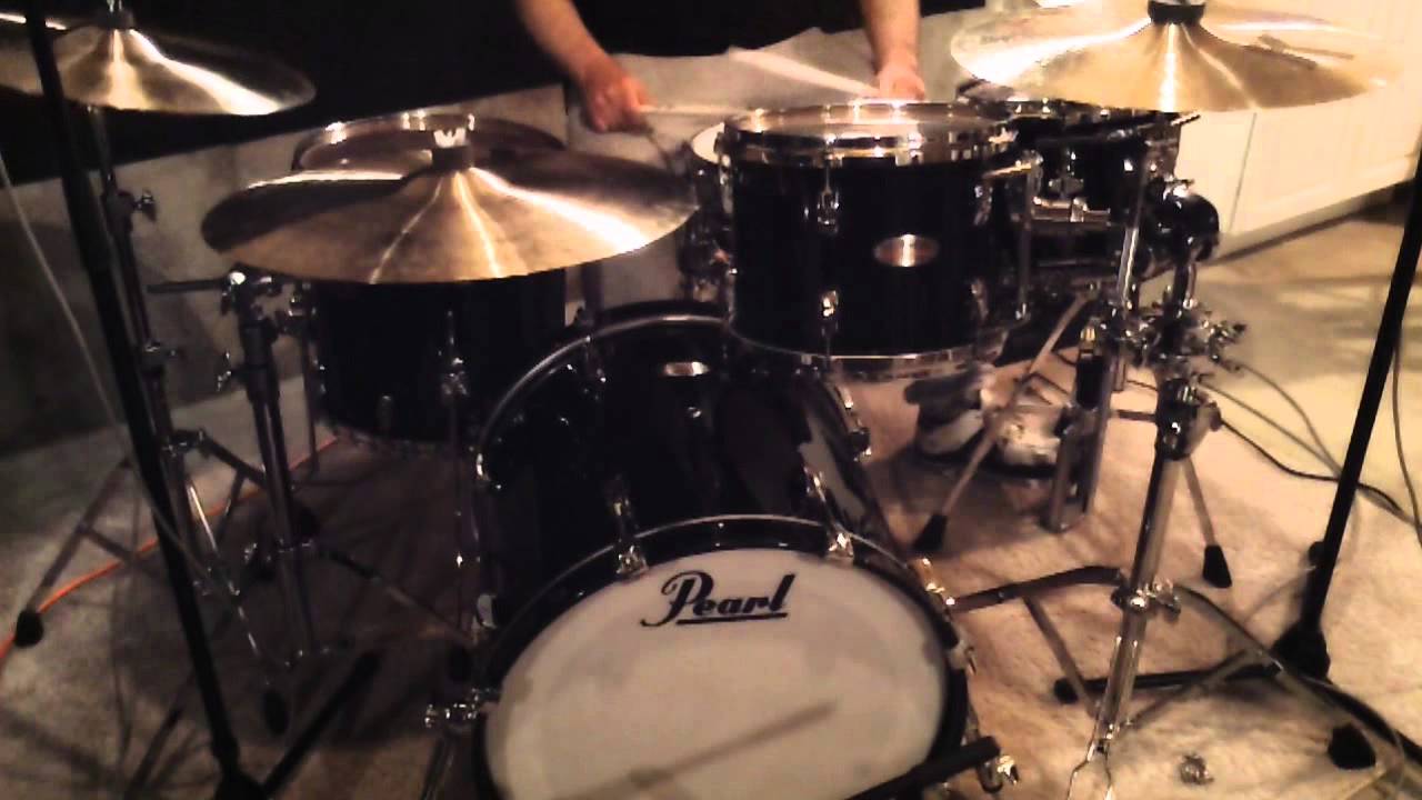 Pearl Reference Series Drum Set - YouTube