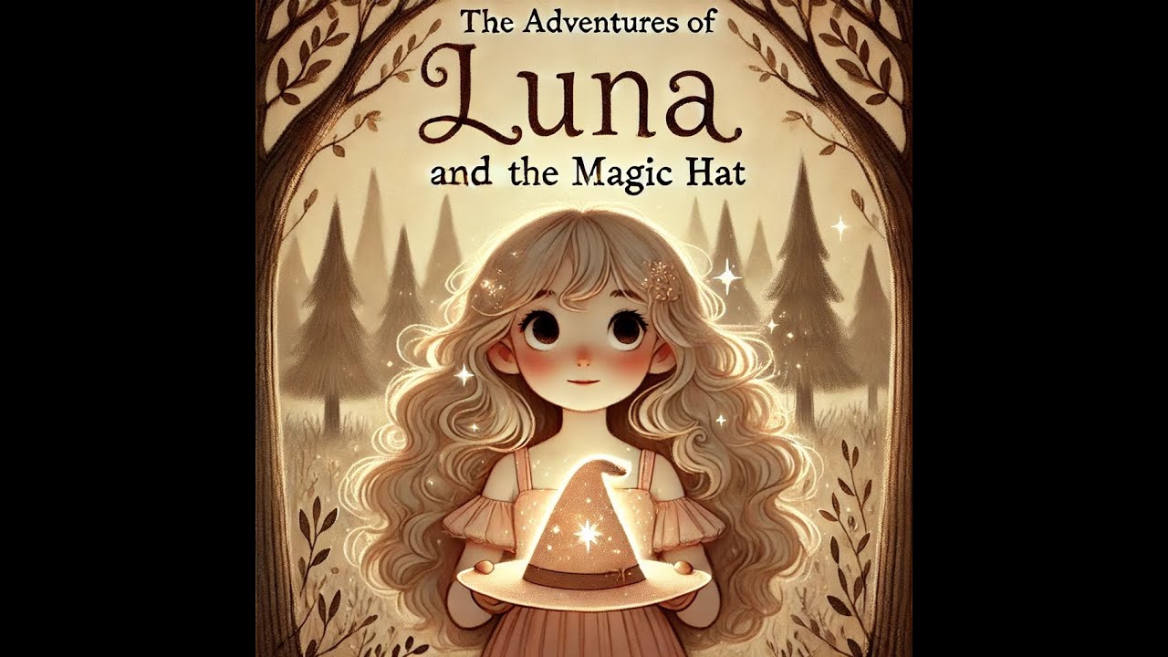 The Adventures of Luna and the Magic Hat - YouTube