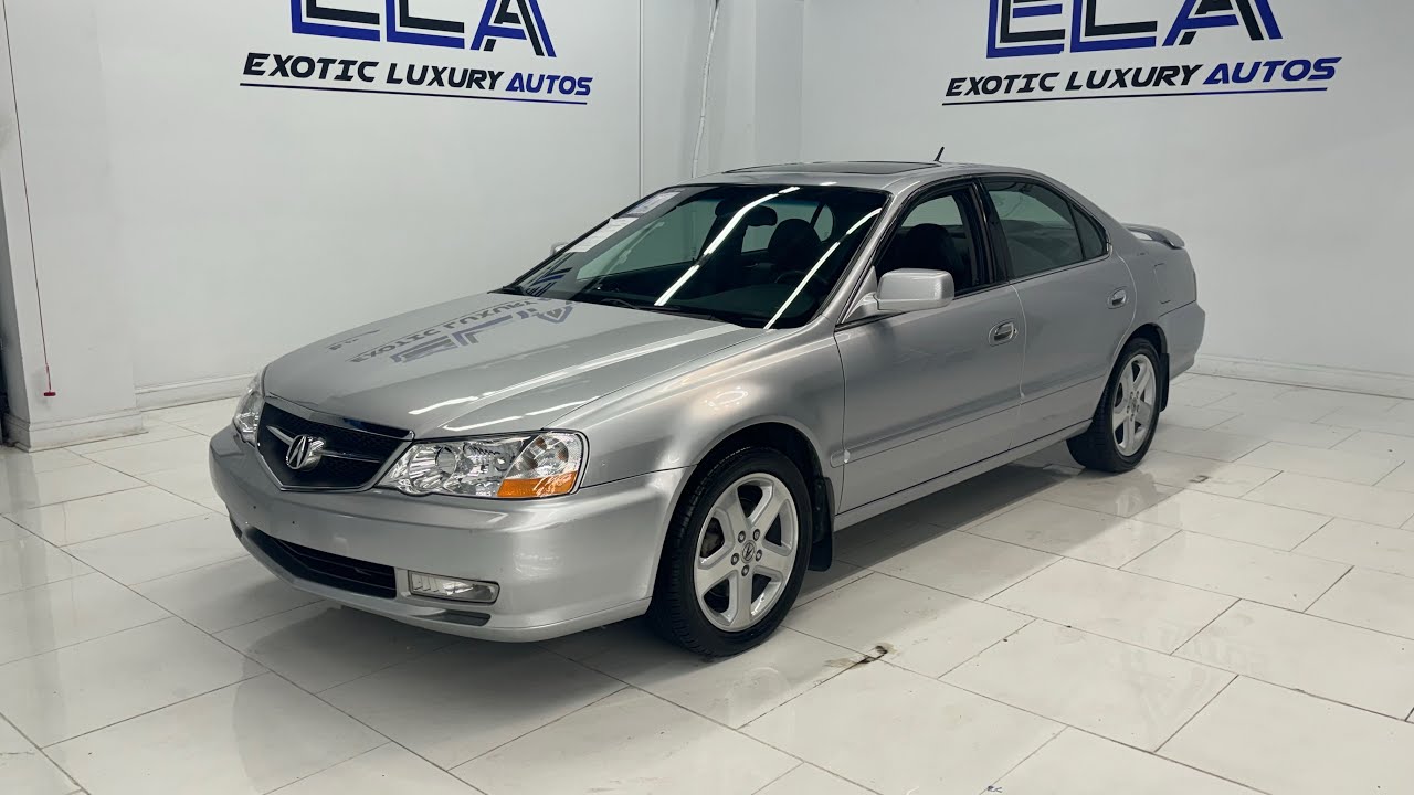 2003 ACURA TL TYPE S 3.2L V6 Walk Around @ExoticLuxuryAutos - YouTube