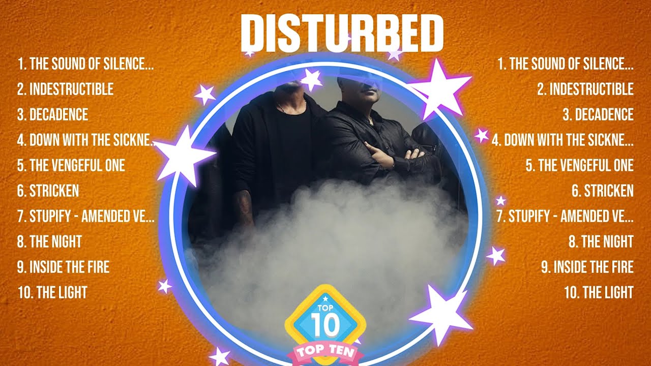 Disturbed Mix Top Hits Full Album ️ Full Album ️ Best 10 Hits Playlist - YouTube