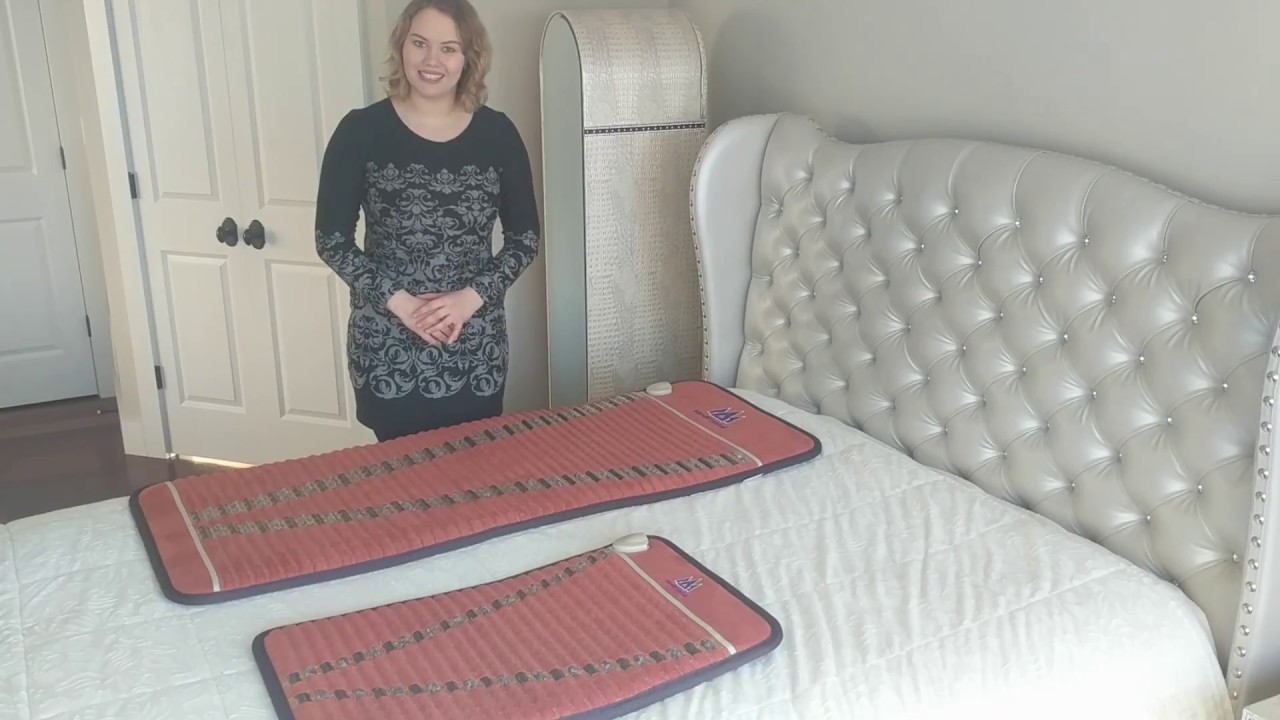 MediCrystal™ Classic Amethyst Tourmaline Mat - YouTube