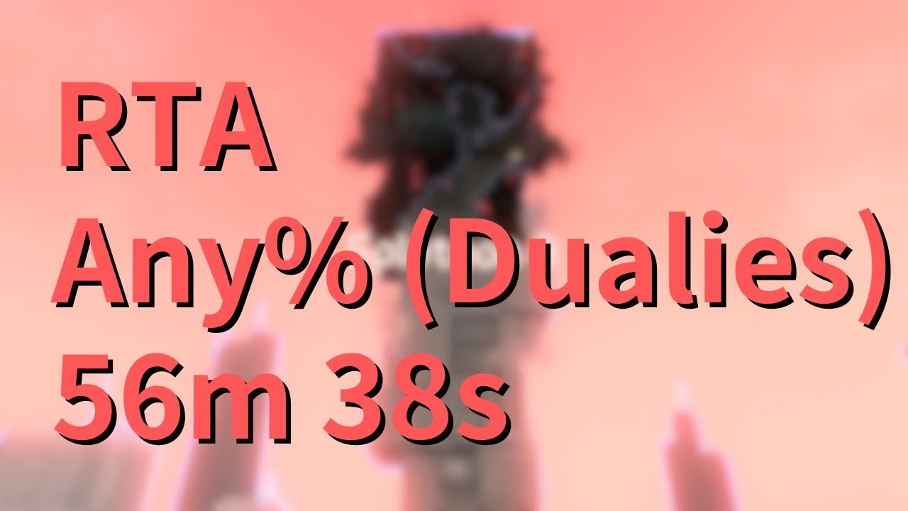 【RTA】Any% 56m 38s (Dualies)【Splatoon 3 Side Order】 - YouTube