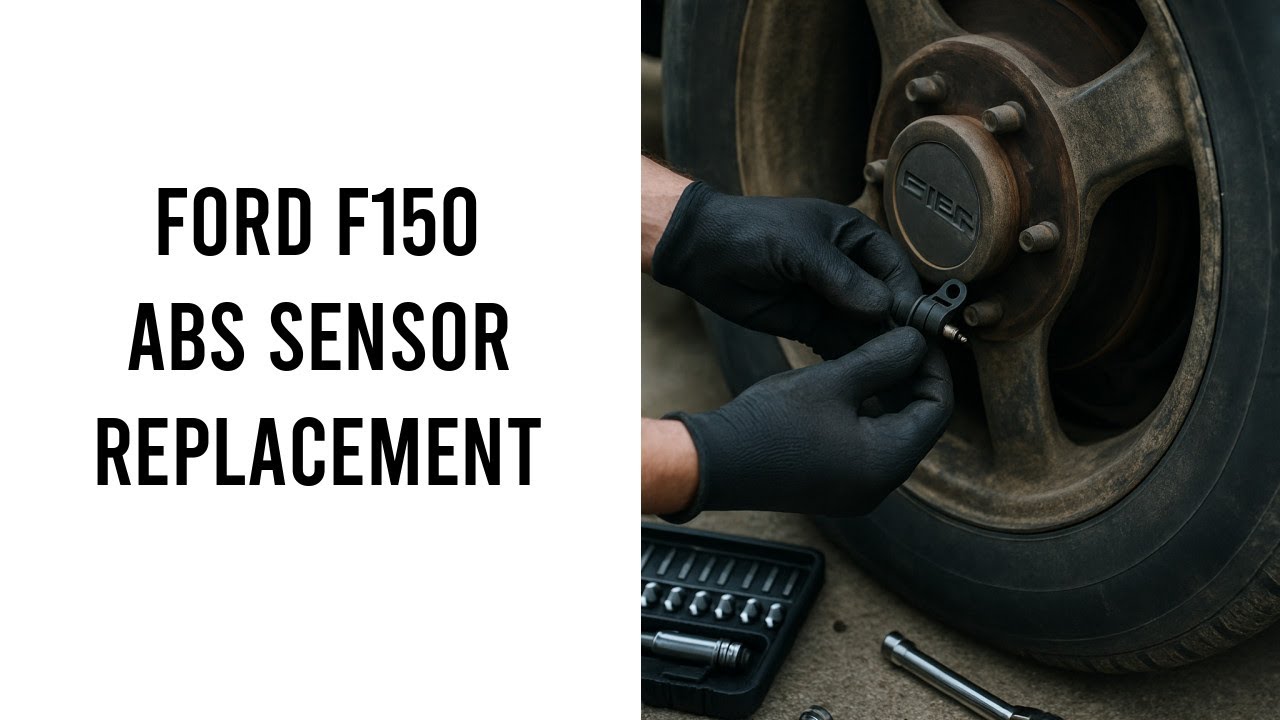 Ford F150 Abs Sensor Replacement - YouTube