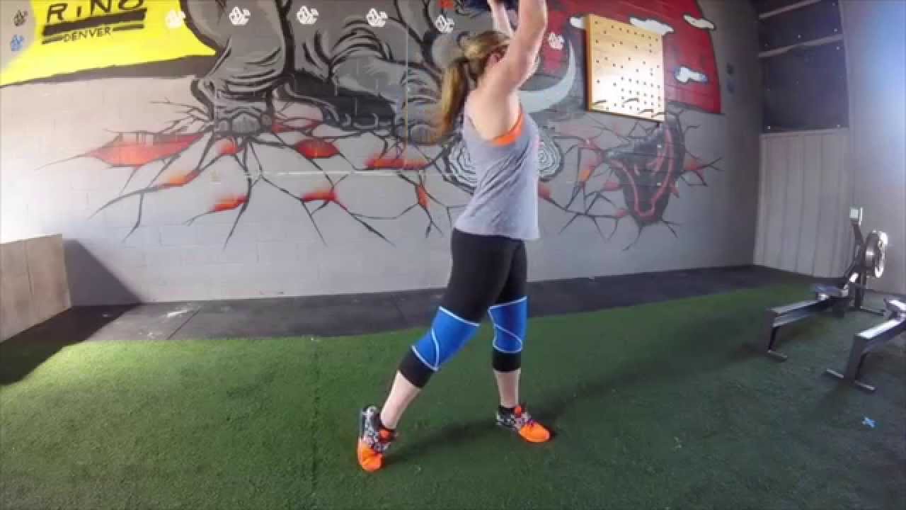 SB Twist Overhead Press - YouTube