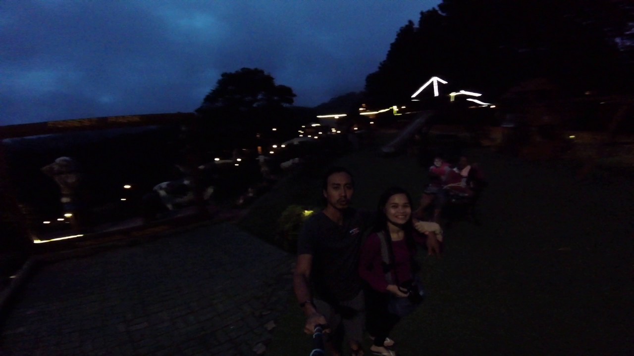 Dahilayan Forest Park_our view at night - YouTube