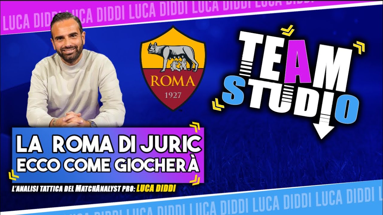 COME GIOCHERÀ LA ROMA DI IVAN JURIC: Modulo e giocatori chiave #asroma ...