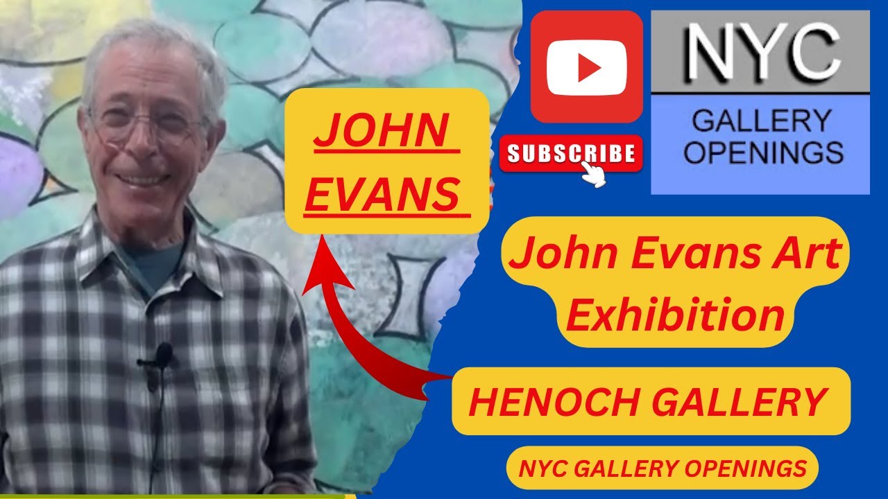 Inside the Mind Blowing John Evans Art Exhibition! - YouTube