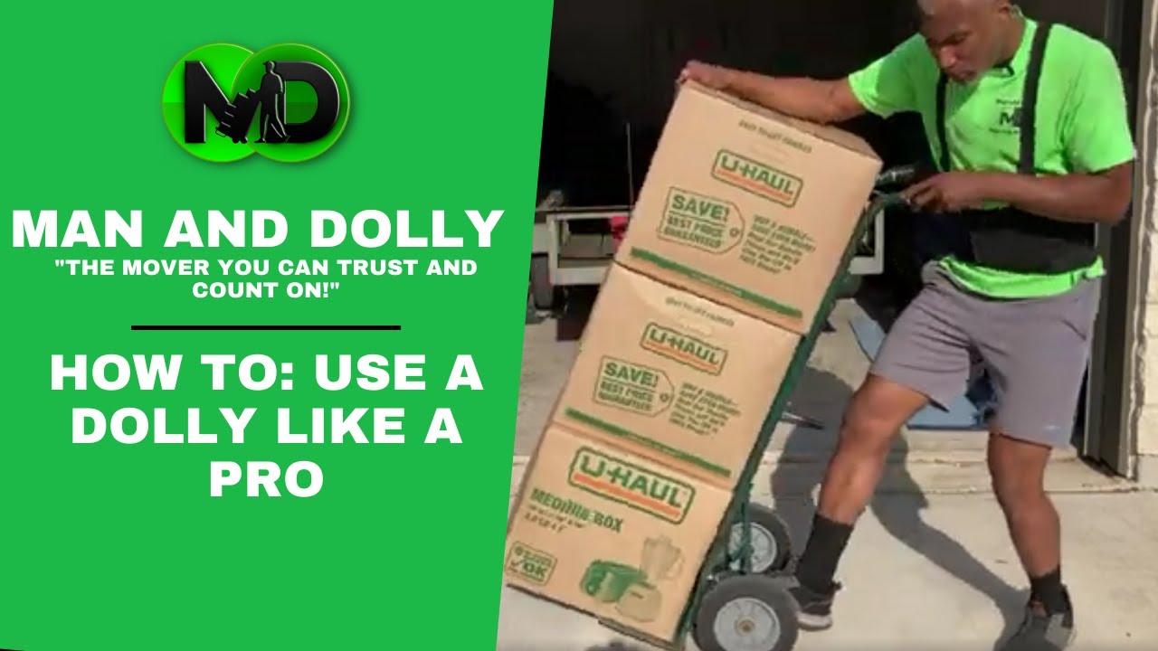 How To Use a Dolly like a Pro! - YouTube