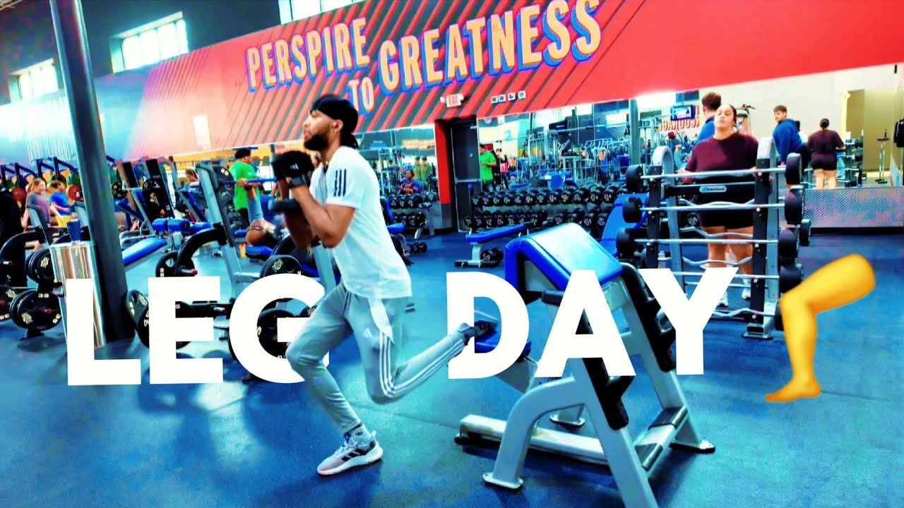 LEG DAY at the gym! | FITNESS JOURNEY CONTINUES | Self-improvement ...