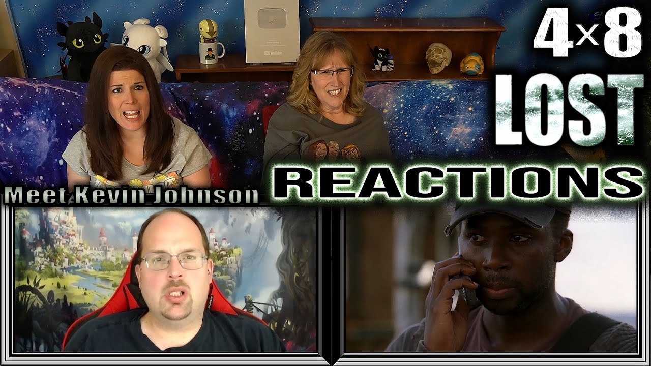 Lost 4x8 | Meet Kevin Johnson | Reactions - YouTube