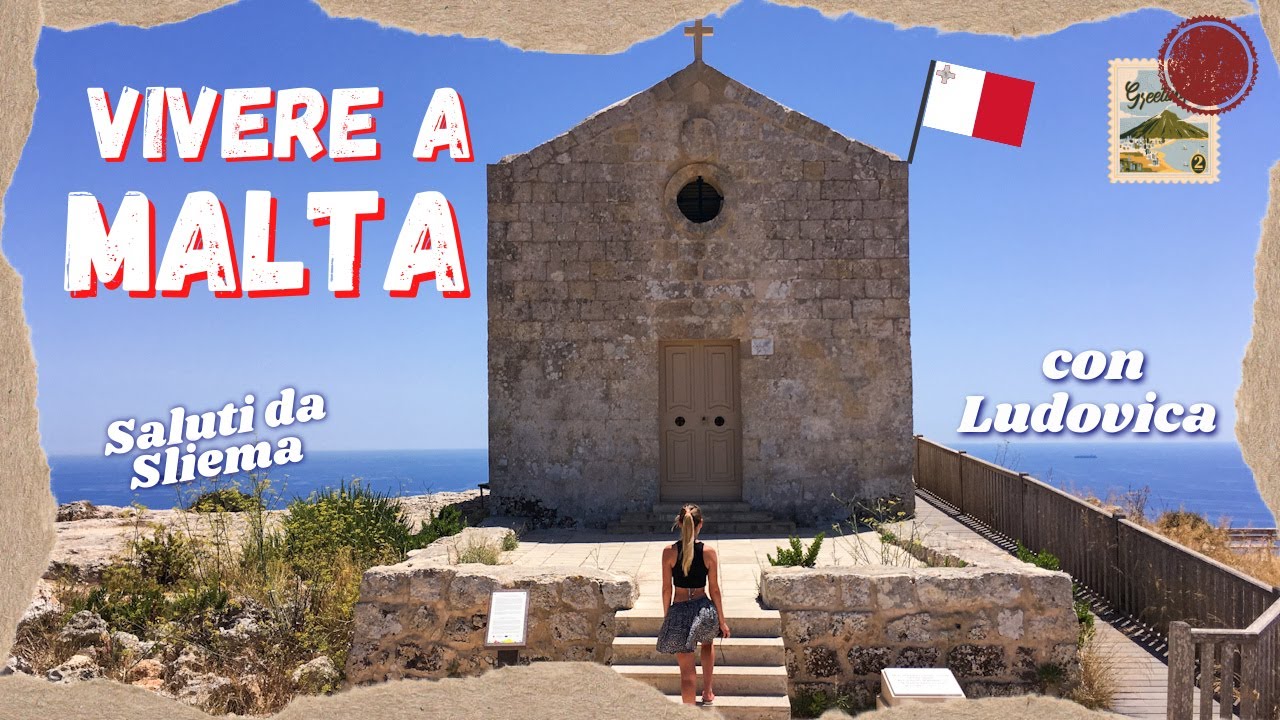 VIVERE A MALTA 🇲🇹 | TRASFERIRSI a MALTA | Come si VIVE a MALTA - YouTube