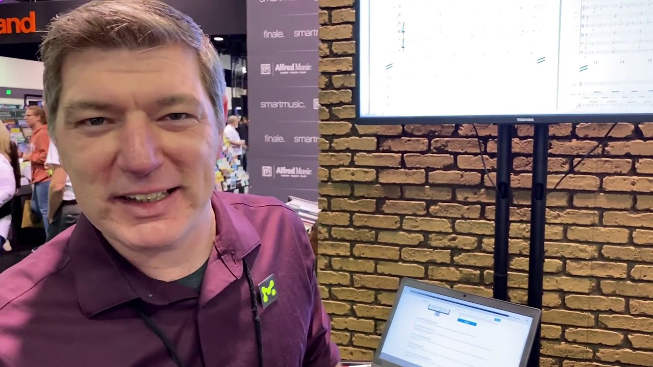 NAMM 2020: MakeMusic's David Cusick - YouTube