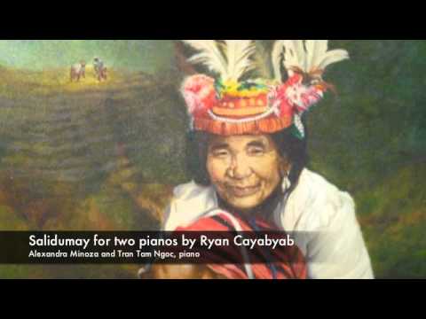 Philippine Music: Salidumay for two pianos by Ryan Cayabyab - YouTube