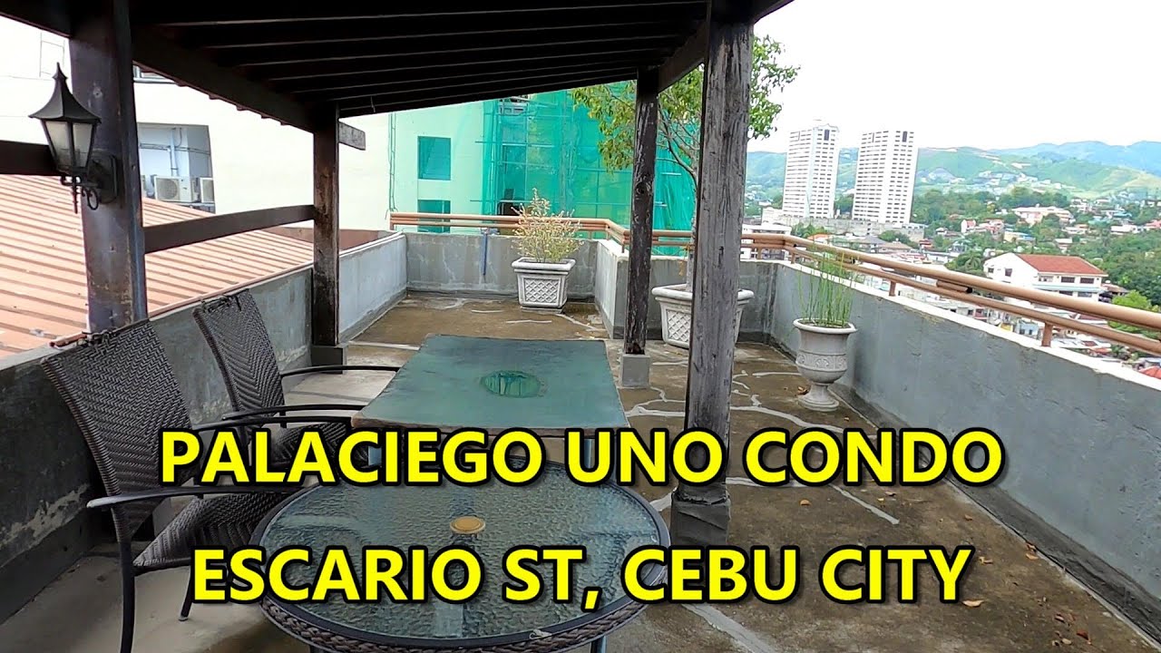 PALACIEGO UNO CONDO RENTALS, CEBU CITY, CEBU, PHILIPPINES - YouTube