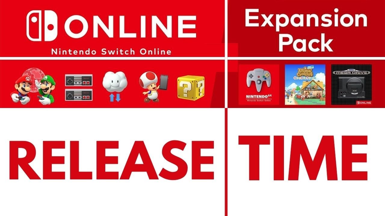 Nintendo Expansion Pack RELEASE TIME | Nintendo YouTuber - YouTube