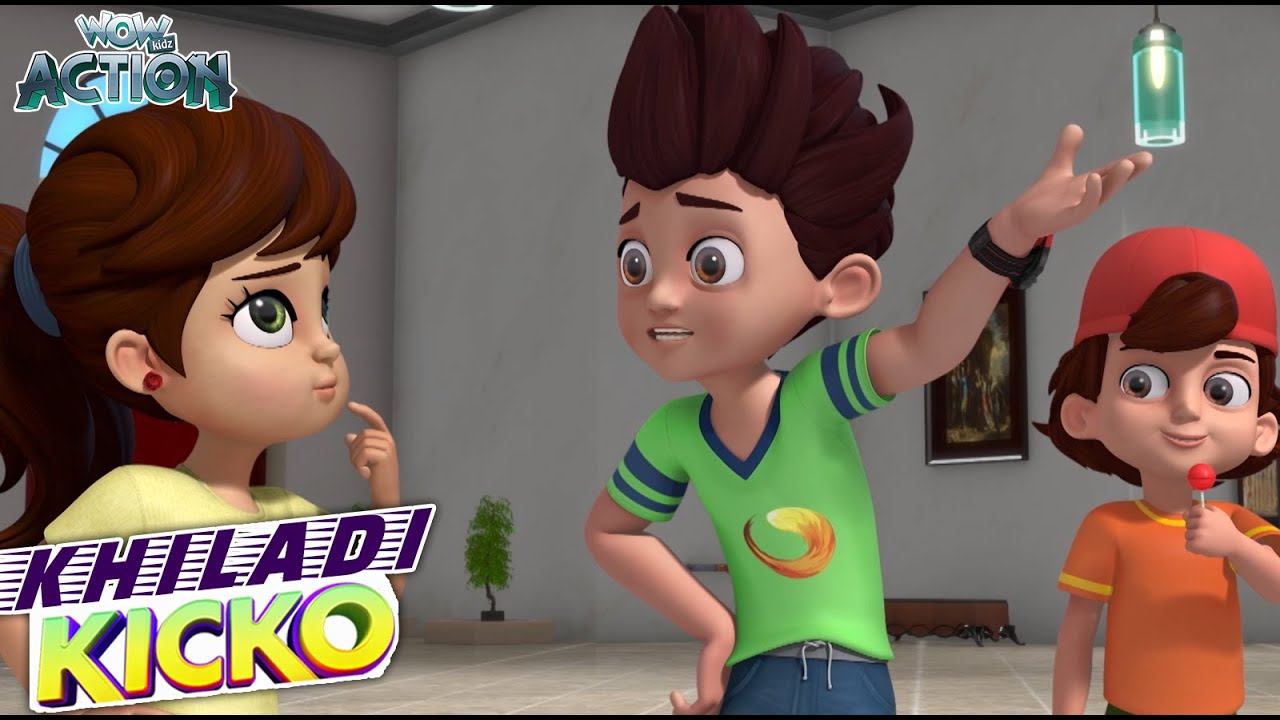 Ricky Roller Rev | Khiladi Kicko 2025 | Episode 12 | Popular Cartoon ...