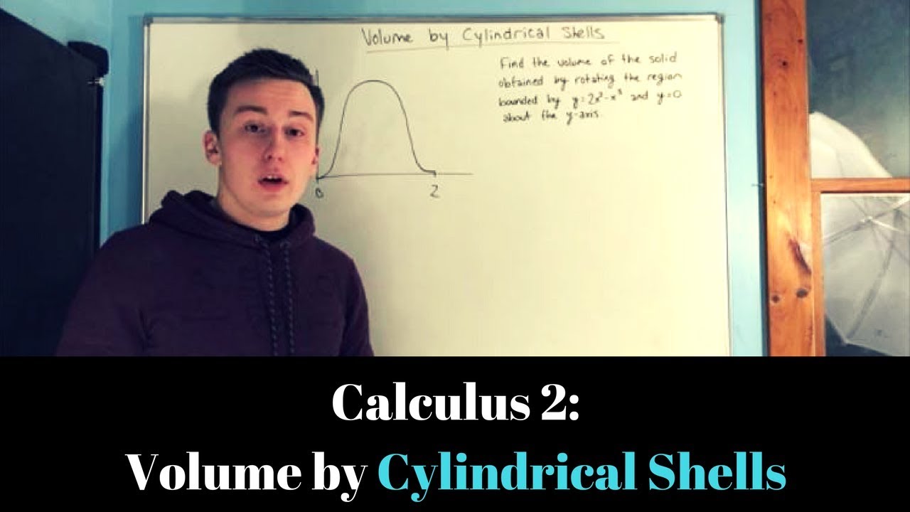 Calculus 2: Cylindrical Shells - YouTube
