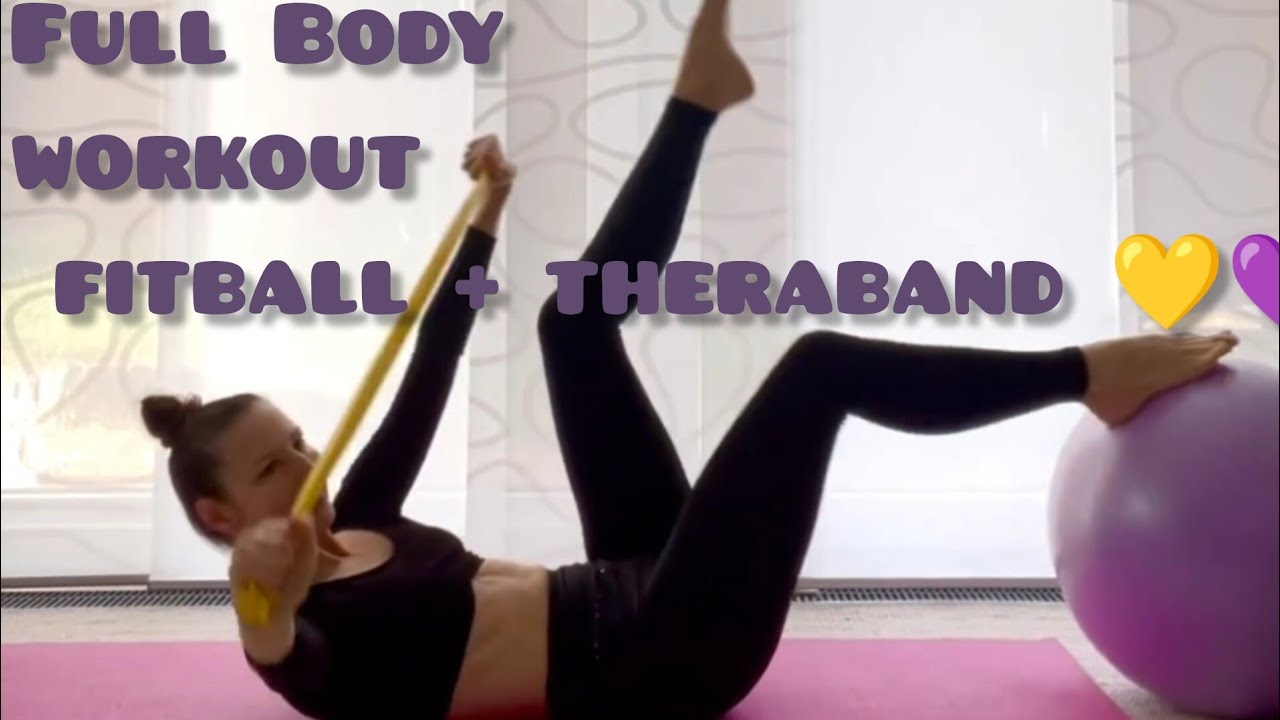 Body workout theraband |Football resistance band exercises - YouTube
