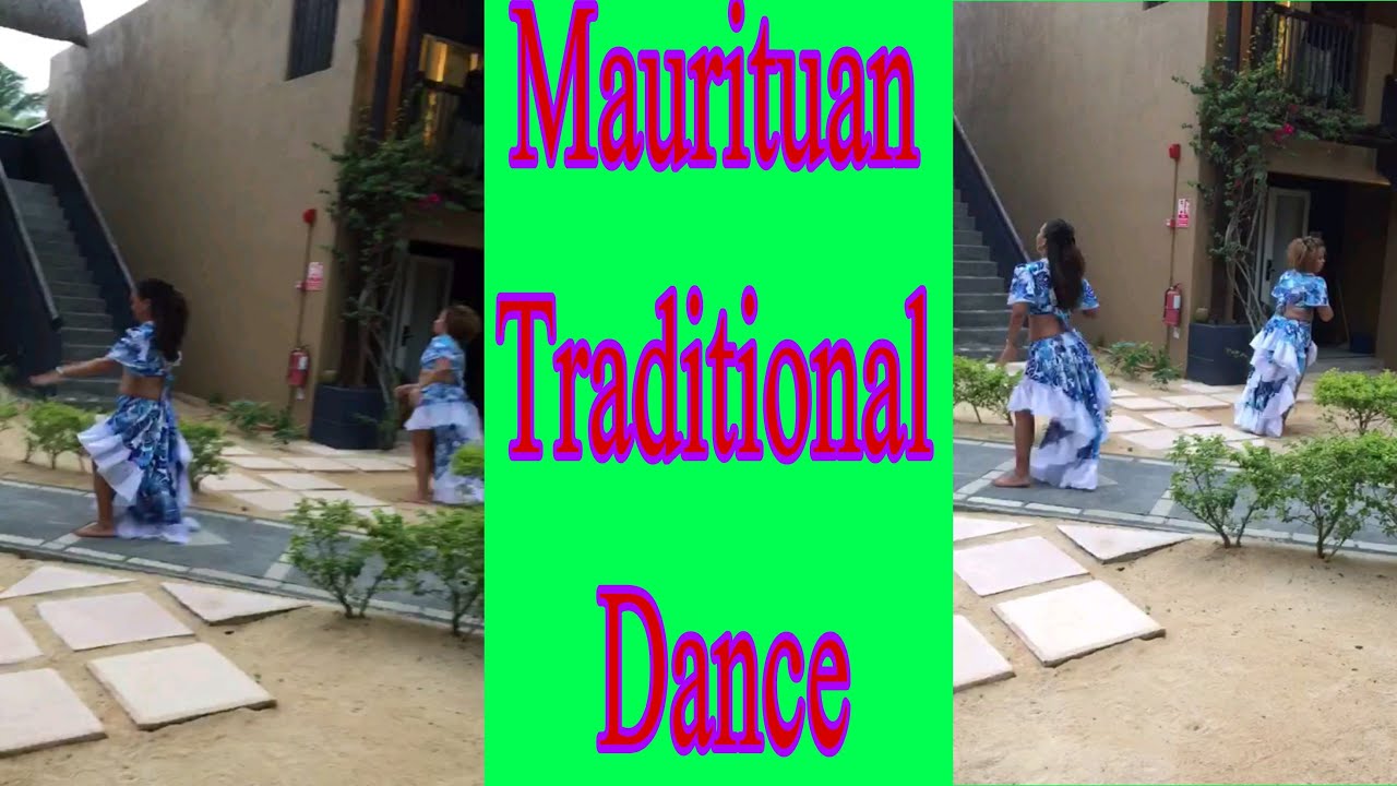 Traditional Mauritius Girls Sega Dance | Girls Dancing at the Hotel in ...