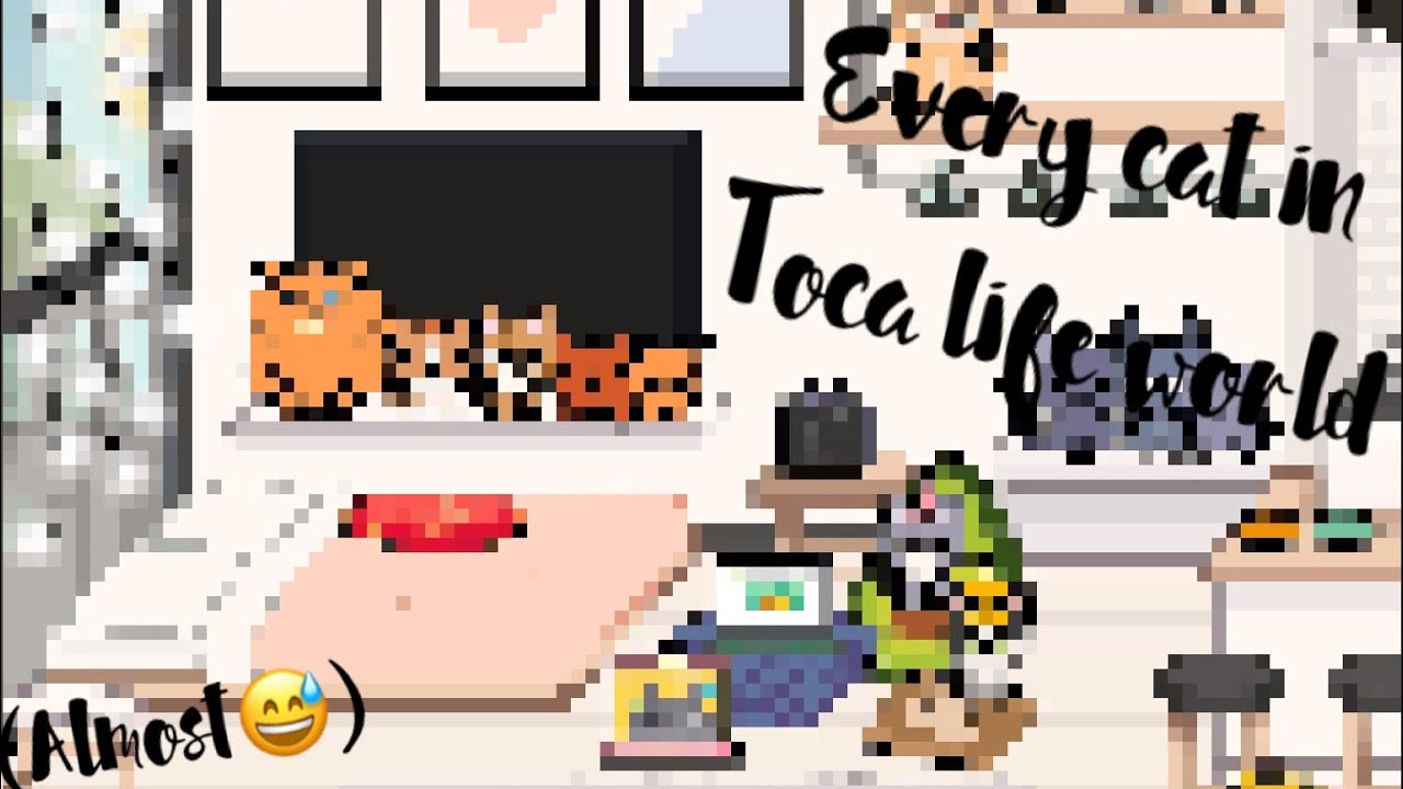 ALL THE CATS IN TOCA LIFE: WORLD!! (Almost) | Sunny | Toca Life: World ...