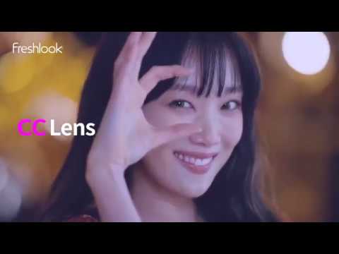 [CF/Entertainment] 이성경Lee Sung kyung Alcon Freshlook CC lens CF