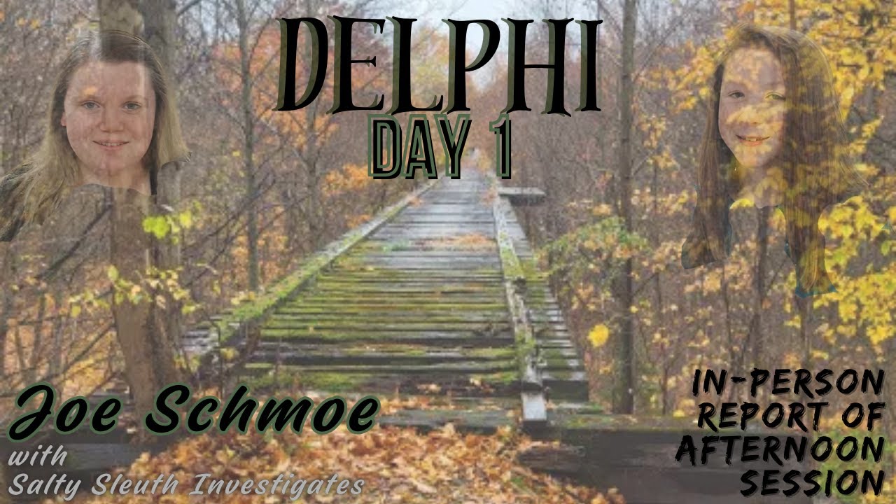 Delphi trial Day 1 in person report of afternoon session - YouTube