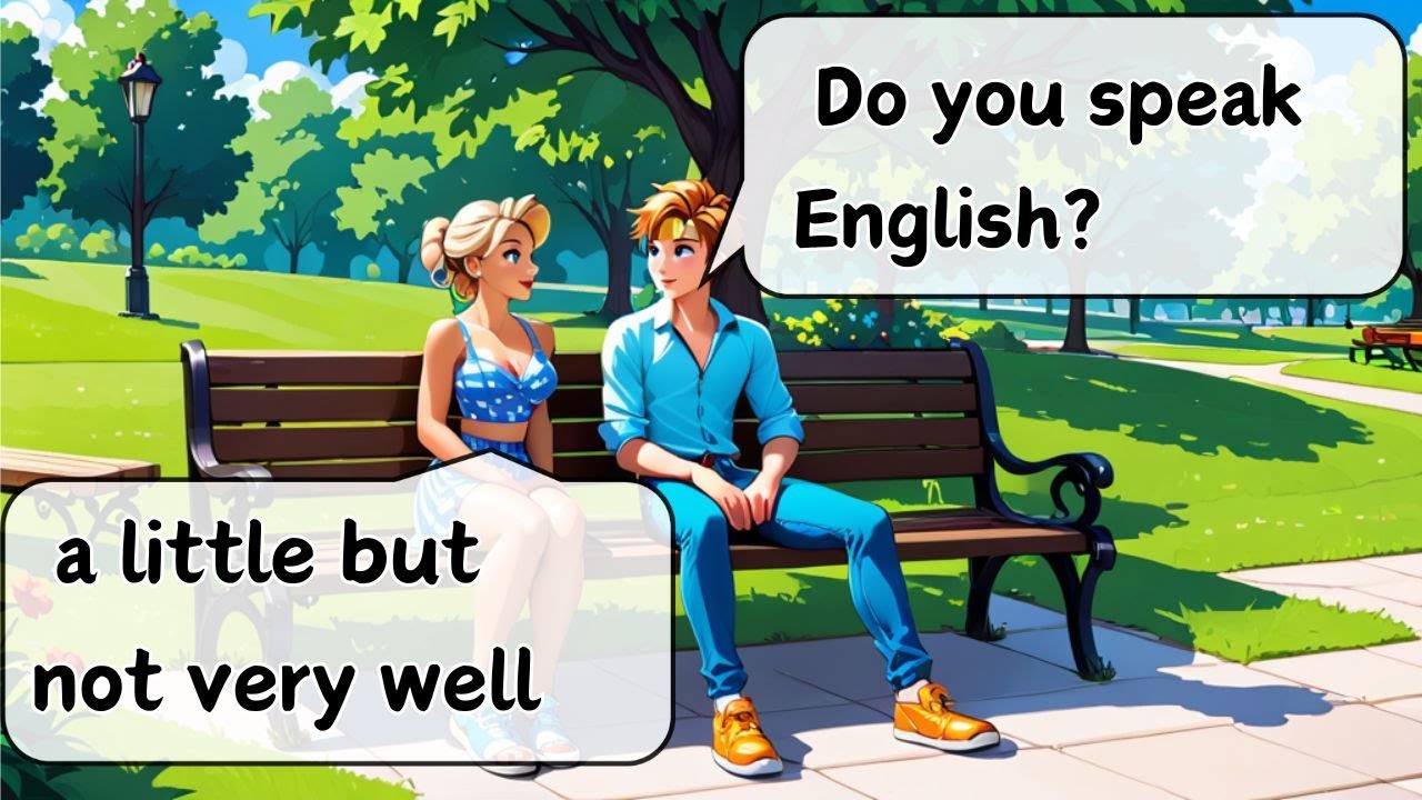 Simple English Conversation Practice | Listening and Speaking for ...