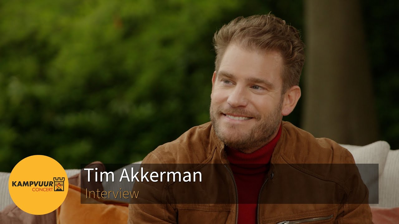 Tim Akkerman - Interview over 'Winner' | Kampvuurconcert 2022 - YouTube