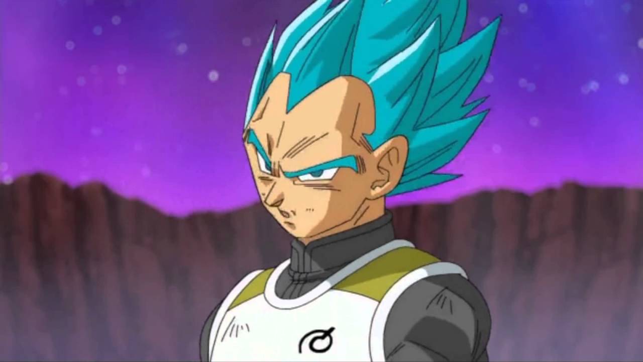 Dragon Ball Super - Full Fight! Vegeta VS Hit, The Legendary Assassin ...