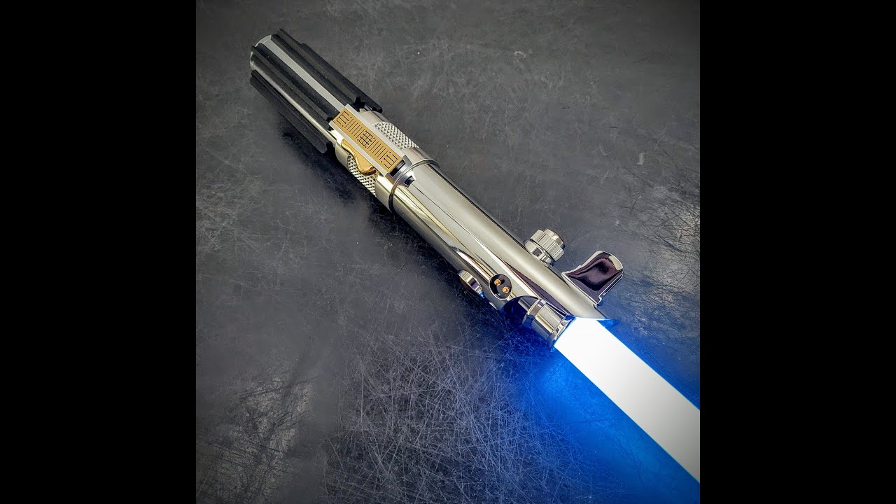 Anakin Skywalker ROTS ep3 lightsaber - YouTube