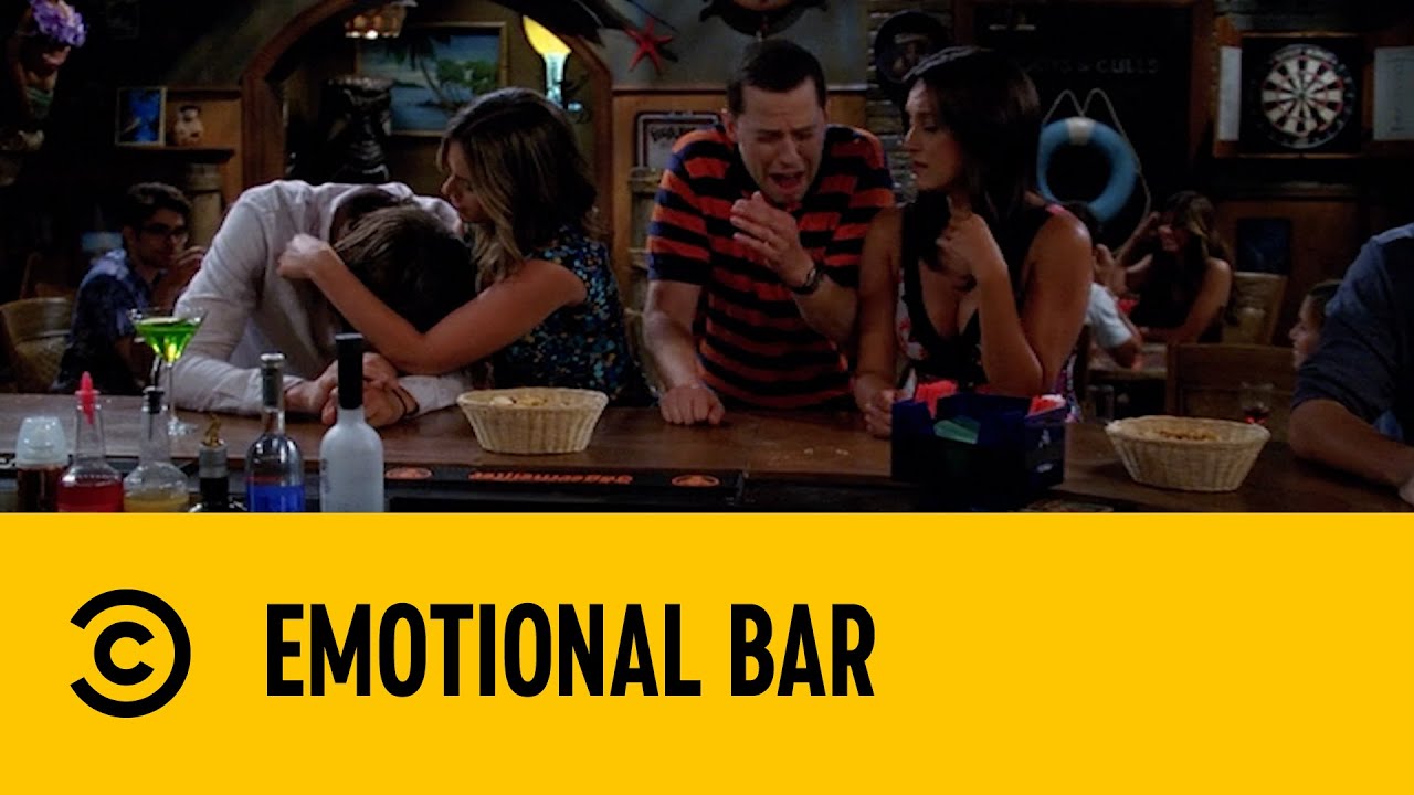 Emotional Bar | Two And A Half Men | Comedy Central Africa - YouTube