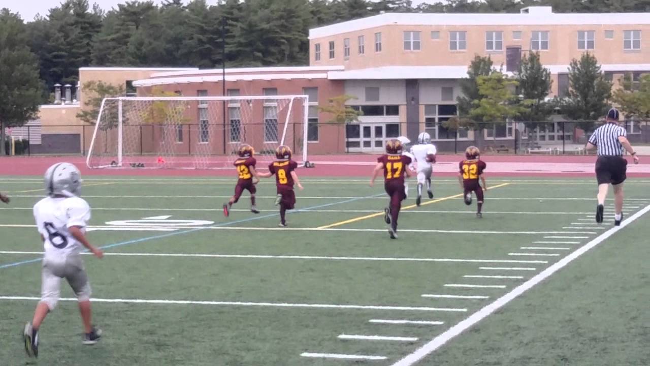 Brockton Raiders football - YouTube