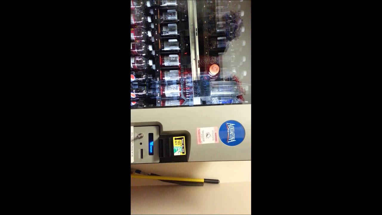 Vending Machine FAIL pt 2 - YouTube