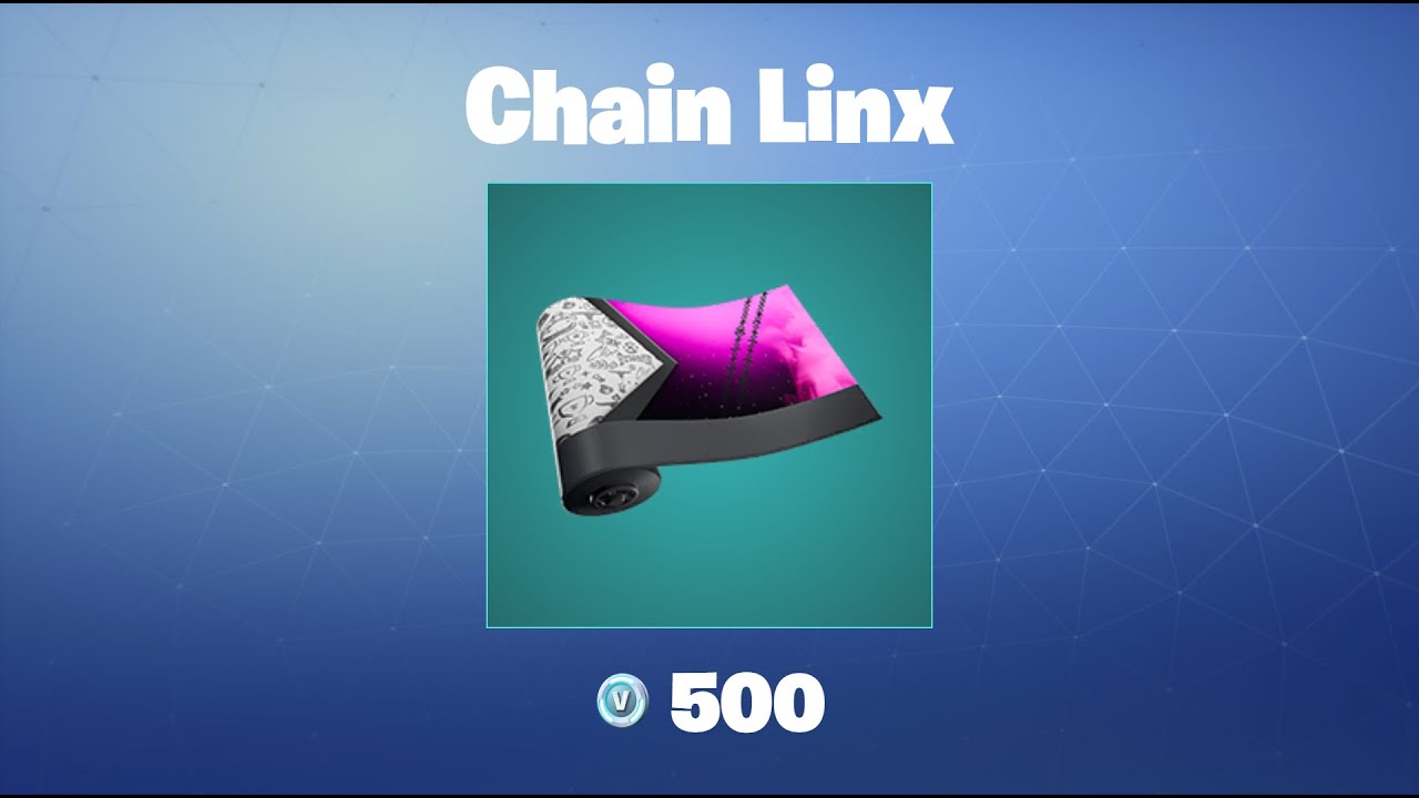 Chain Linx | Fortnite Wrap - YouTube