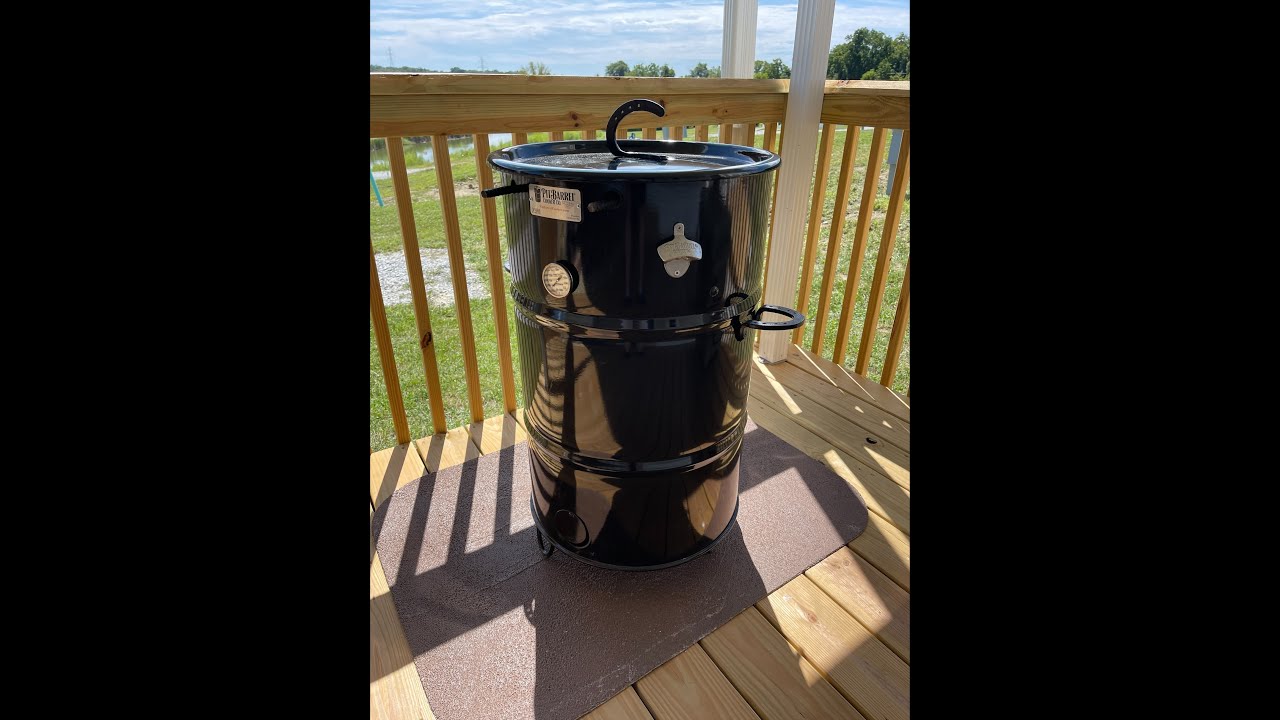 How I Modified My Pit Barrel Cooker - YouTube