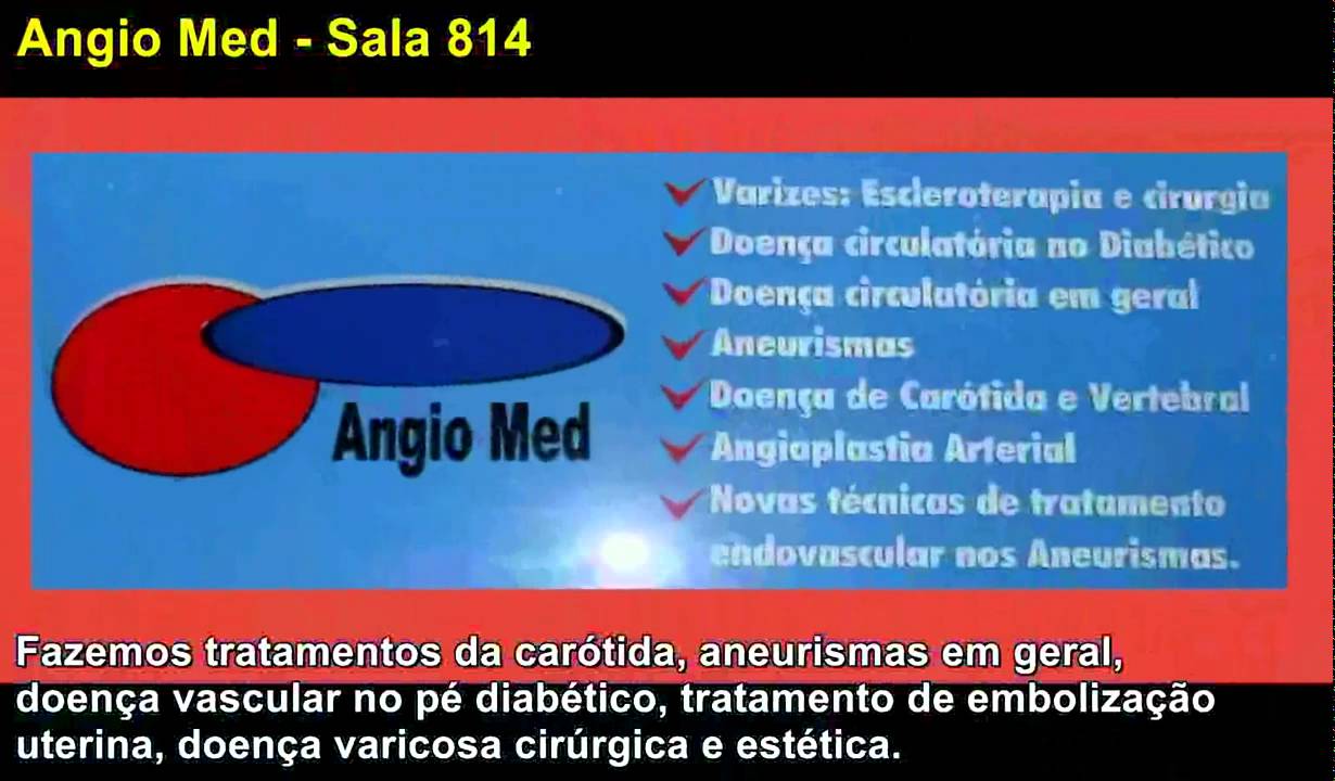 ANGIOMED ANGIOLOGIA E CIRCULAÇÃO VASCULAR - Polo 1 Madureira - www ...