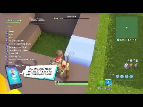 How to make a ww2 bunker in fortnite creative - YouTube