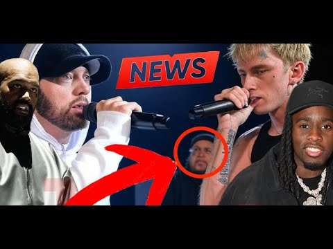 Eminem MAD at Jelly Roll Trying to Bring MGK PEACE? Finesse2Tymes ...