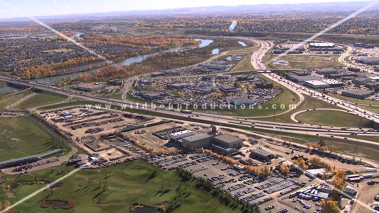 Burnco Calgary South Yard - YouTube