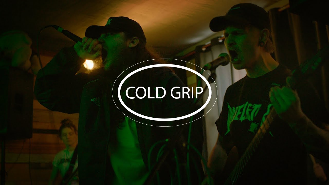 [live] COLD GRIP @ VORT'N VIS (09/03/2025) - YouTube