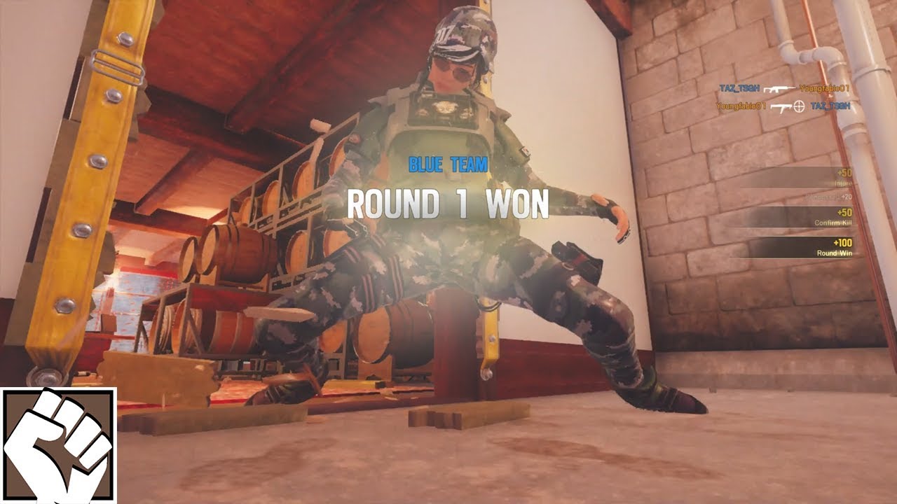 Frost Clutch/Dokebi Ace - Rainbow Six Siege - YouTube