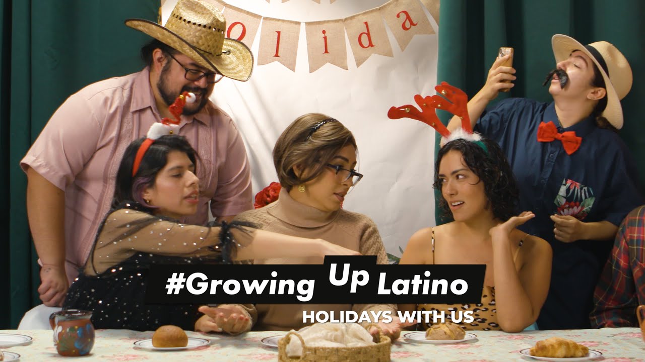 Growing Up Latino | Holidays With Us - YouTube