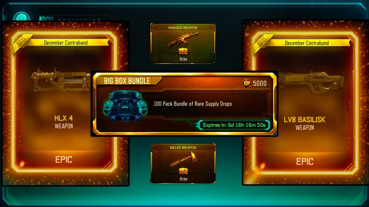 BO3: 300 NEW ITEMS! | OMFG 2 WEAPONS IN 1 DROP AGAIN! | NO DUPLICATES ...